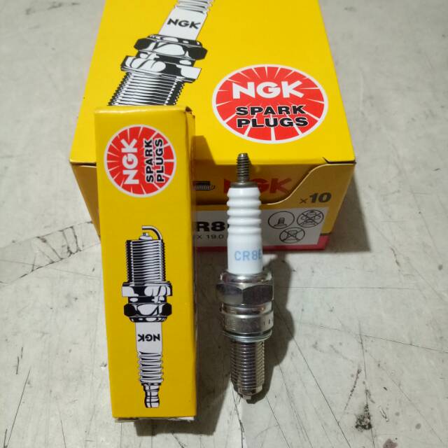 Jual Busi ngk CR8E busi vixion jupiter mx king satria fu Indonesia ...