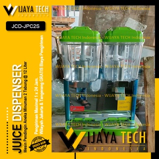 Jual Juice Dispenser 2 Tabung FOMAC JCD-JPC2S Mesin Pendingin Minuman ...