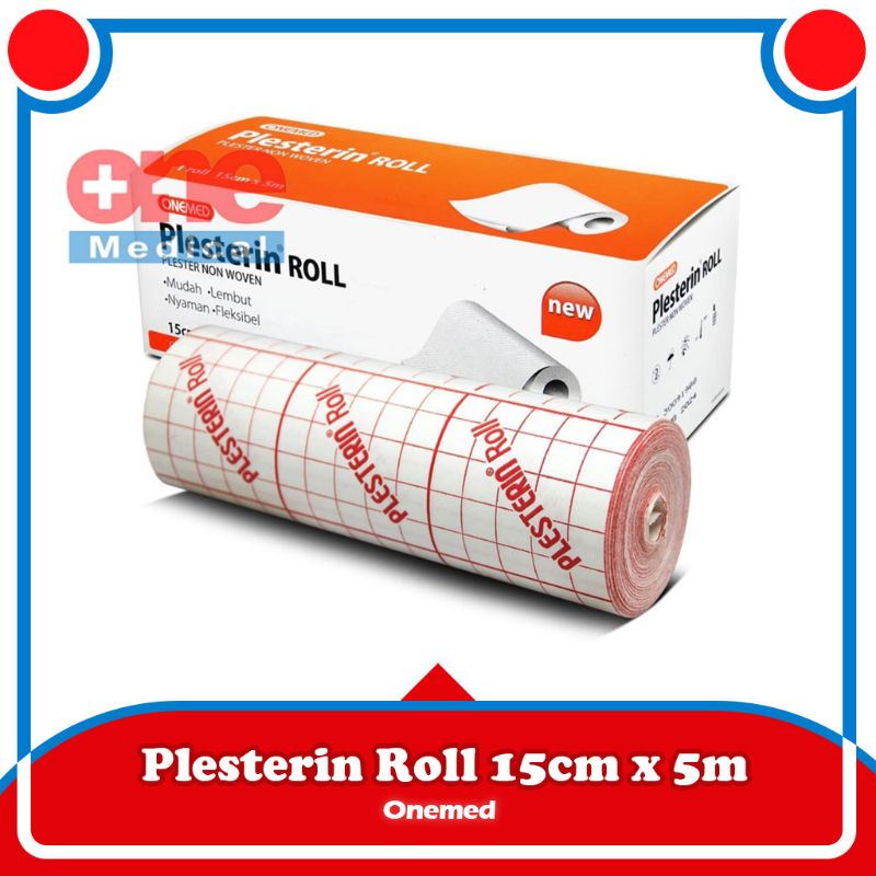 Jual Plester Luka Plesterin Roll Onemed 15cm x 5m | Shopee Indonesia