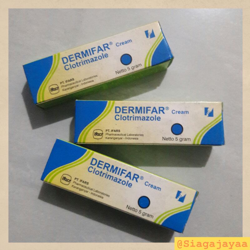 Jual Dermifar Cream @5 gram | Shopee Indonesia