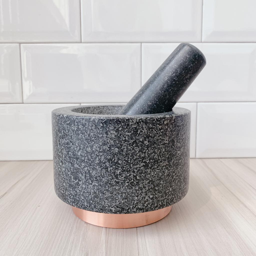 Jual Ulekan Aesthetic Batu / Granite Muntu Munthu Cobek Coet Ulegan ...