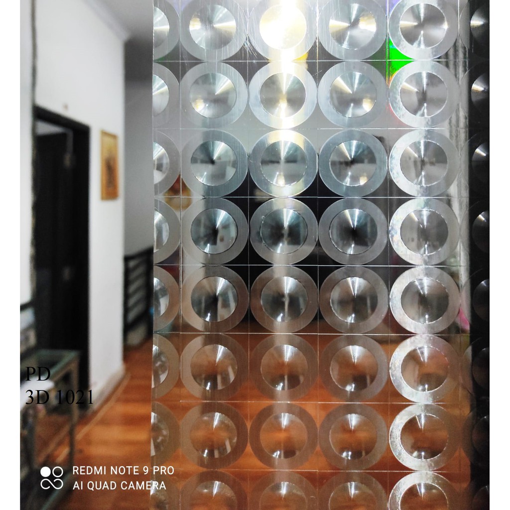 Jual Stiker Kaca Sanblast / Sticker Sunblast Sandblast Motif Gliter 3D ...