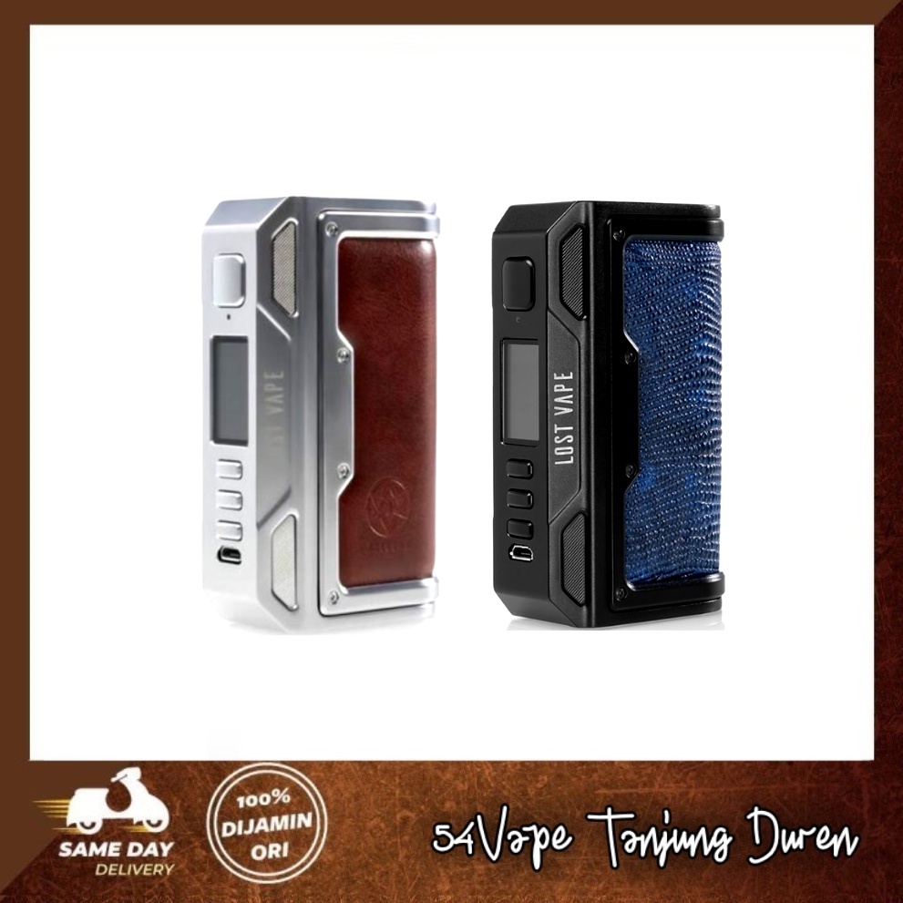 Jual THELEMA 200W MOD DNA 250C ORIGINAL BY LOSTVAPE | Shopee Indonesia