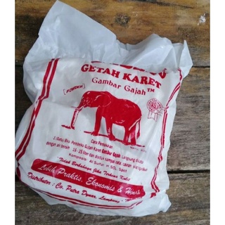 Jual Pembeku Cuka Latex Getah Pohon Karet Bubuk CAP GAJAH (Bonus ...