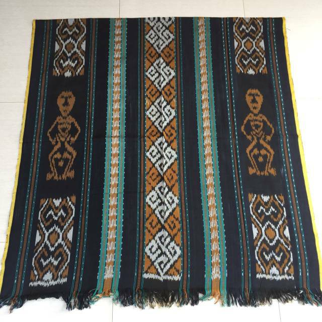 Jual Kain Tenun Blanket Etnik Tenun Motif Asmat | Shopee Indonesia