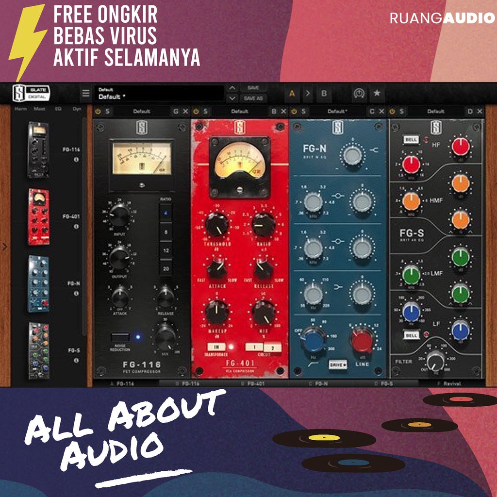 Jual Plugin Slate Digital VMR Complete Bundle v2.6 ( Full Activated ) | Shopee Indonesia