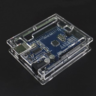Casing Acrylic Case Arduino Uno R3 Kotak Arduino | Shopee Indonesia