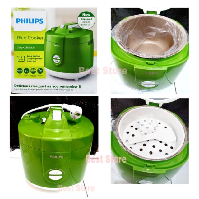 Jual MAGIC COM PHILIPS 2LITER HD 3129 | Shopee Indonesia