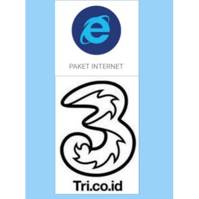 Jual Paket internet Three (mini) | Shopee Indonesia