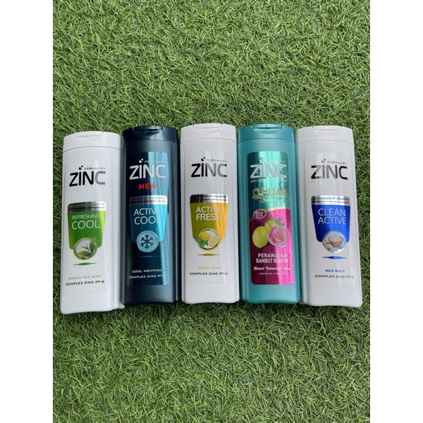 Jual Zinc Shampo 170ML | Shopee Indonesia
