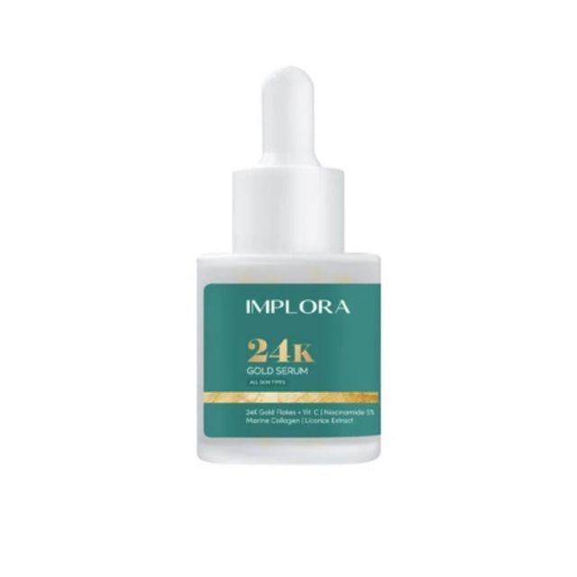 Jual Implora 24K Gold Serum 20ml | Shopee Indonesia