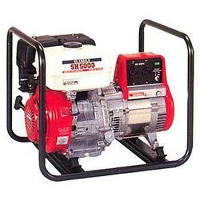 Jual ELEMAX SH5000-RA Mesin Generator Set 4.5 KVA Standar Genset ...