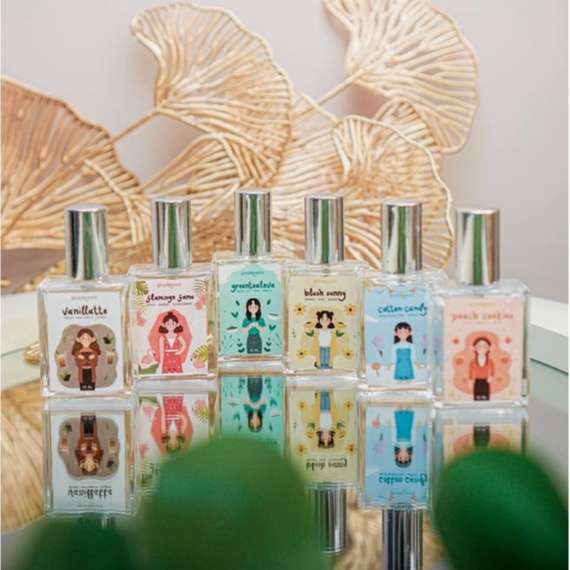 Jual GEAMOORE Parfum Addicted Spray Eau De Parfume 15ml | Shopee Indonesia