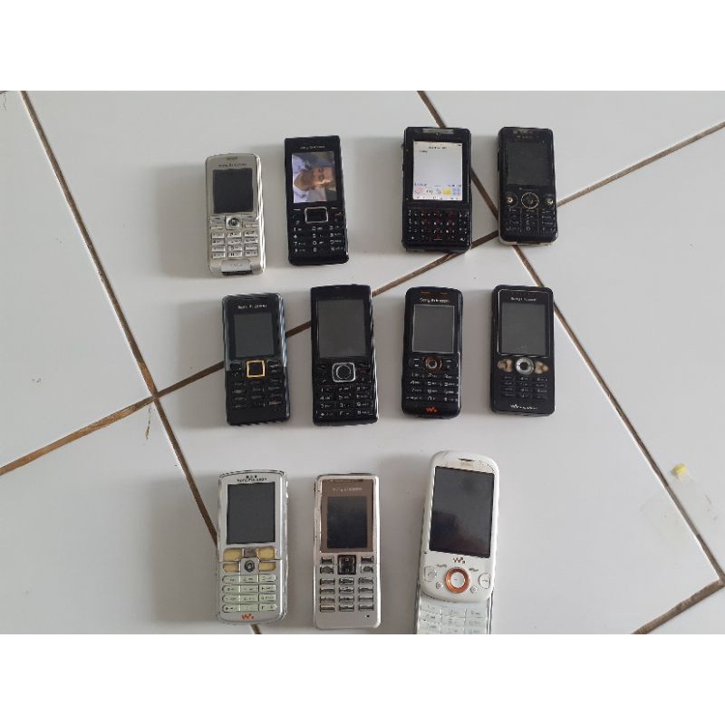 Jual hp jadul sony erickson bahan | Shopee Indonesia