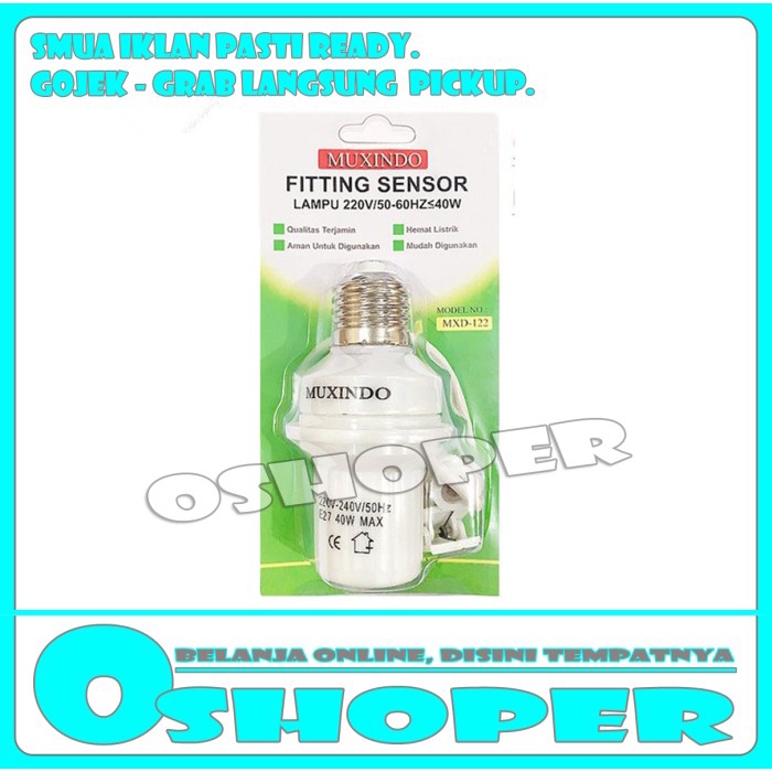Jual Sale!!! Fiting Lampu Otomatis. Fiting Lampu Sensor Cahaya. Fiting ... Jual Sale!!! Fiting Lampu Otomatis. Fiting Lampu Sensor Cahaya. Fiting ...