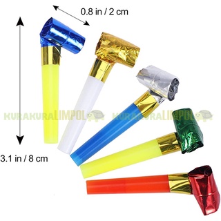 Jual Terompet Lidah Mini Ulang Tahun Periwit Peluit Tiupan Lidah ...