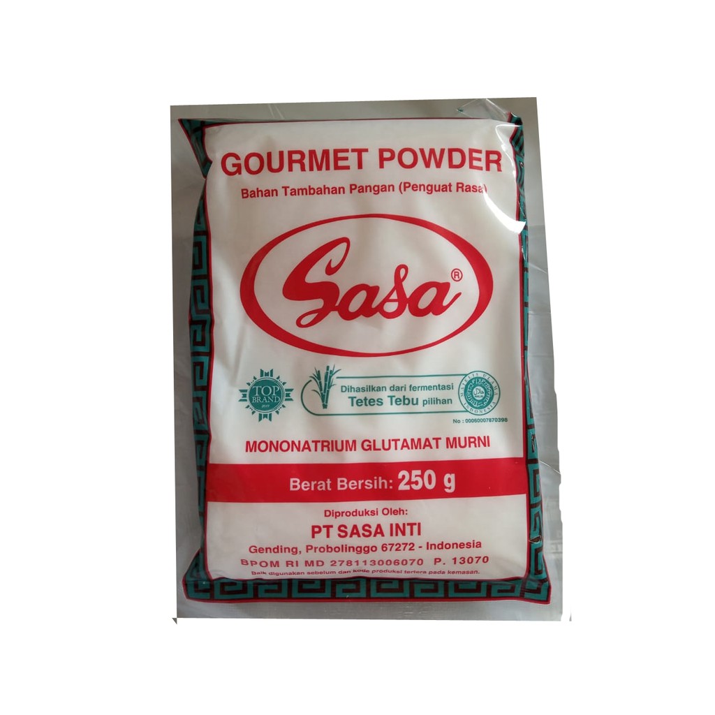 Jual SS Sasa Penyedap Rasa MSG Micin Vetsin Bumbu Masak 250 gr ...