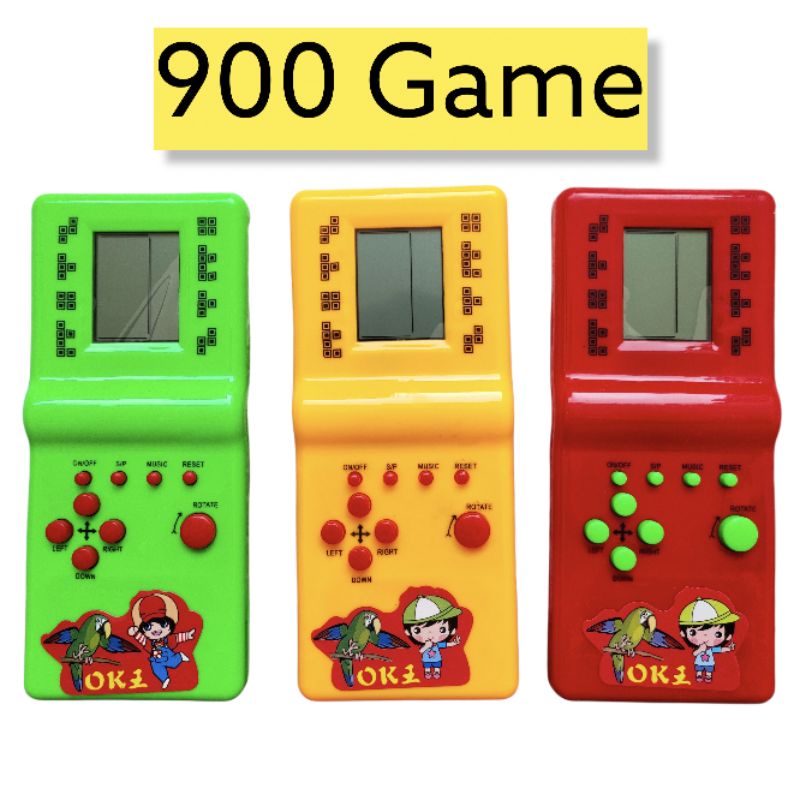 Jual Mainan Gamebot Brick Game Gimbot Tetris | Shopee Indonesia