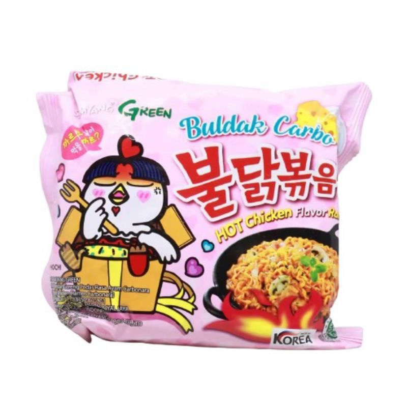 Jual Mie Samyang carbonara Halal (Exp juni 2023) | Shopee Indonesia