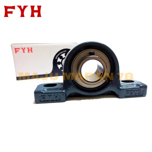 Jual Pillow Block Bearing duduk UCP FYH 205 As 25mm | Shopee Indonesia