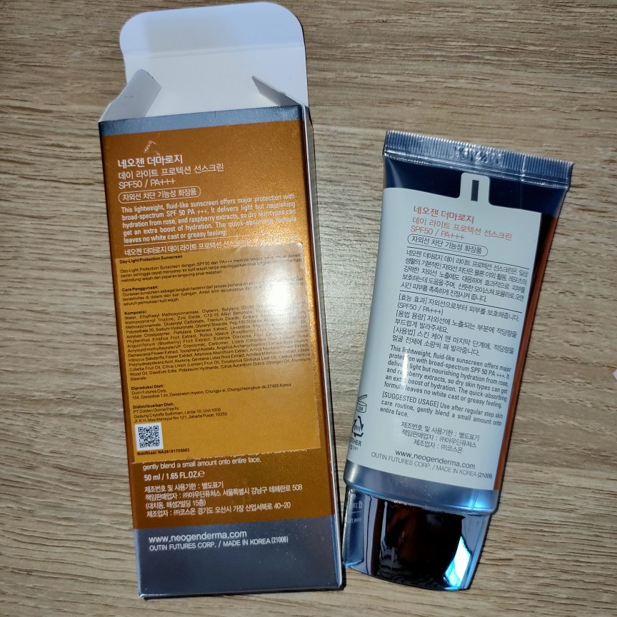 Neogen Dermalogy Day-Light Protection Sunscreen SPF50 PA+++ | Shopee ...