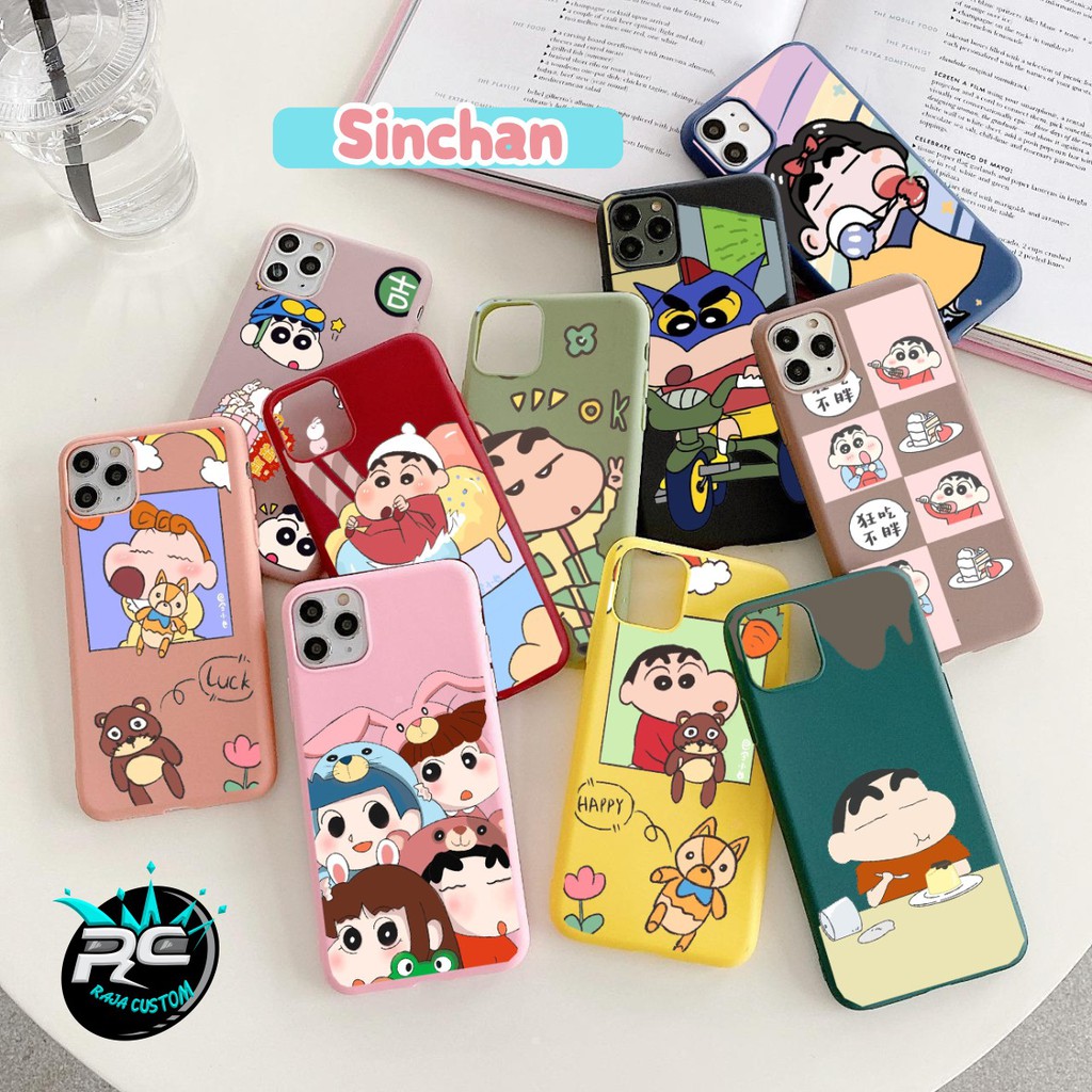 Jual Softcase SINCHAN Realme C1 C2 C3 U1 2 Pro 3 Pro 5 5i 5s Pro 6 Pro X Xt C11 C12 C15 9C NARZO ...