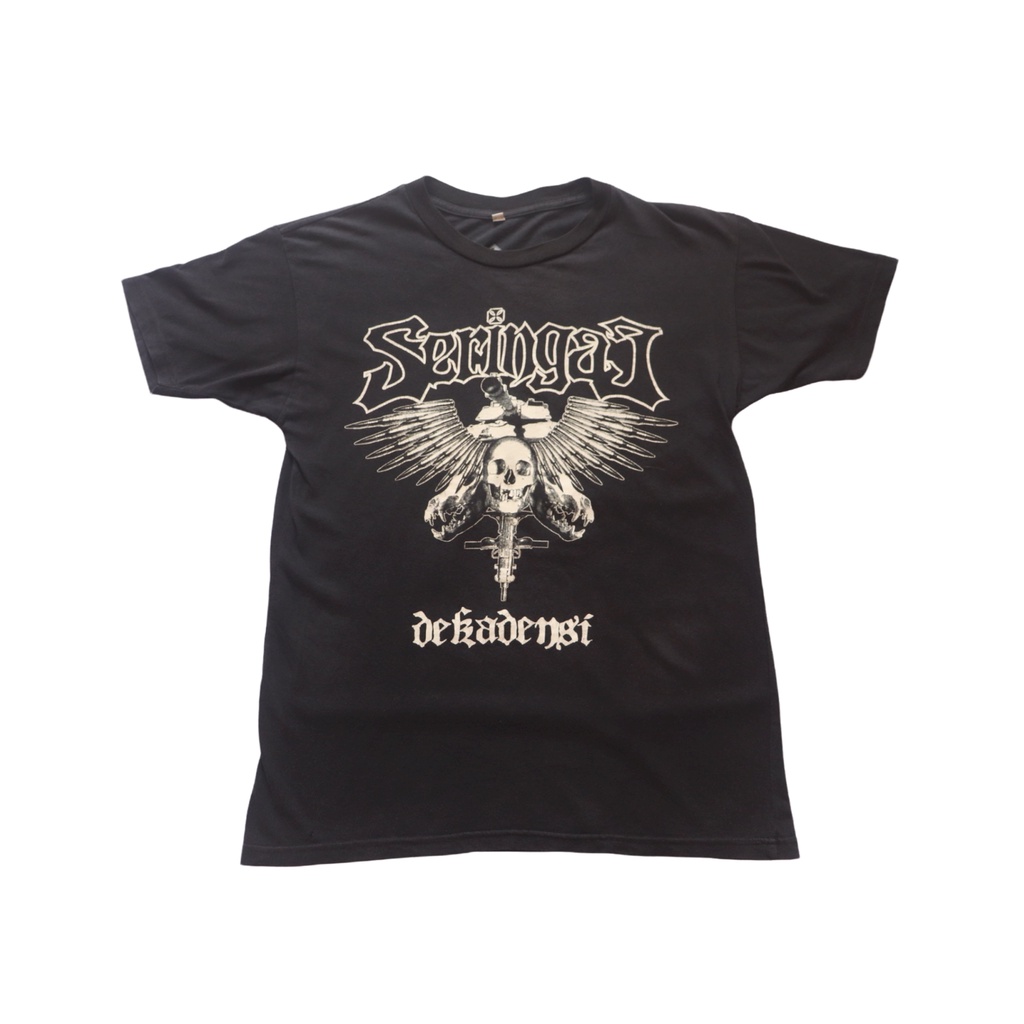 Jual Kaos Seringai -- Dekadensi Original High Octane Merch | Shopee ... Jual Kaos Seringai -- Dekadensi Original High Octane Merch | Shopee ...