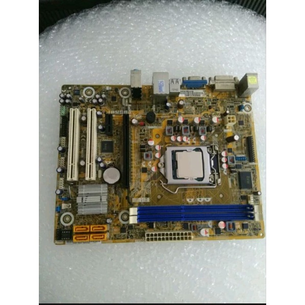 Jual Motherboard H61 merk Pegatron Sepaket Prosesor Intel Celeron G550 ...