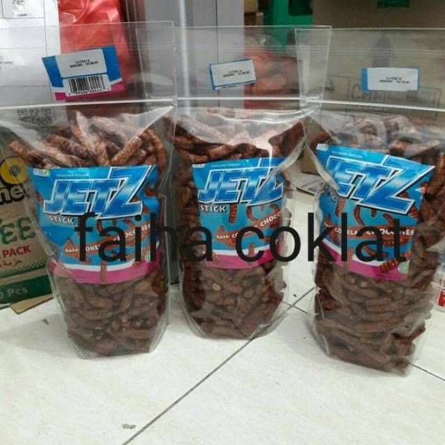 Snack Original Chiki Jetz Stick chocolate Fiesta 250gr (Snack Murah ...