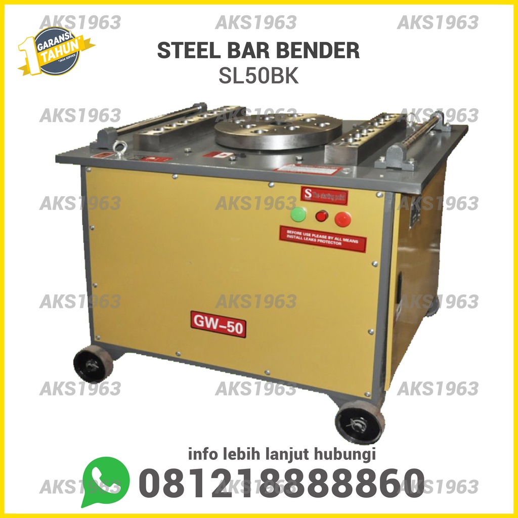 Jual Mesin Bending Besi Alat Pembengkok Besi Beton Behel 50 mm Steel ...