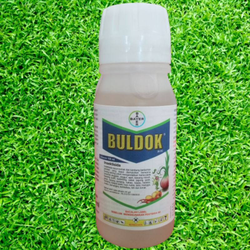 Jual Buldok 25EC Insektisida Pembasmi Hama Ulat 100ML || Bahan Aktif ...