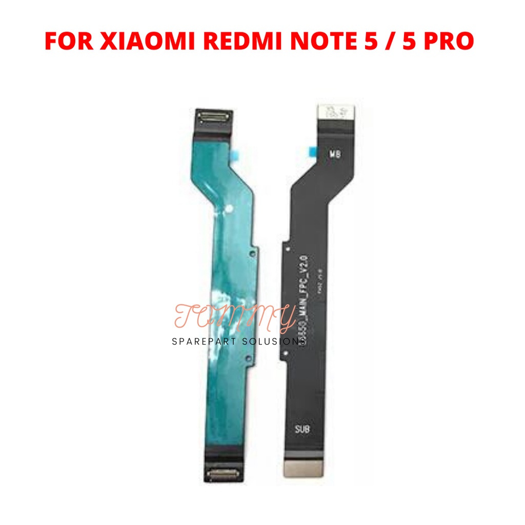 Jual Flexsible Mainboard / UI Board Xiaomi Redmi Note 5 / 5 Pro ...