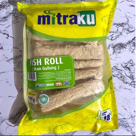 Jual Fish Roll Mitraku (Olahan ikan) 500gr | Shopee Indonesia