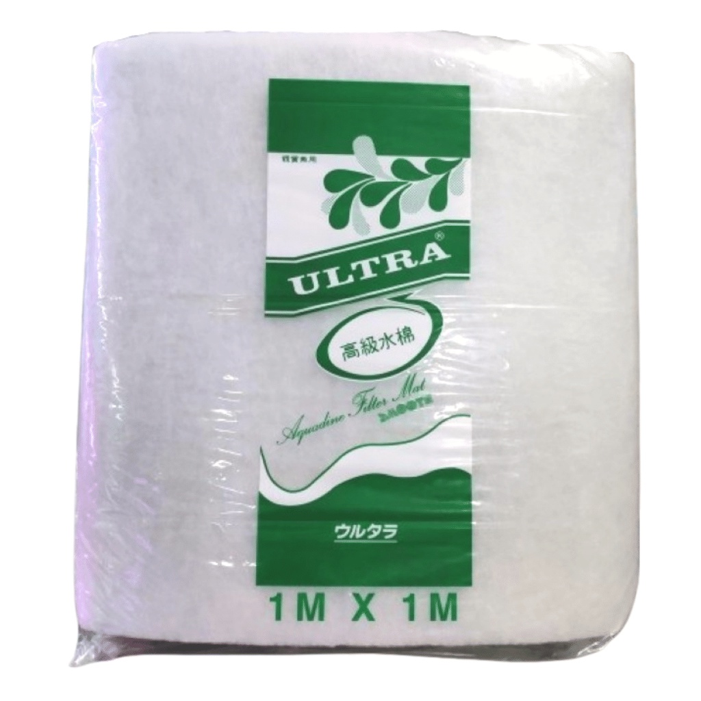 Jual Kapas Ultra Hijau 1x1m Media Filter Busa Filtrasi Meteran 1 Meter ...