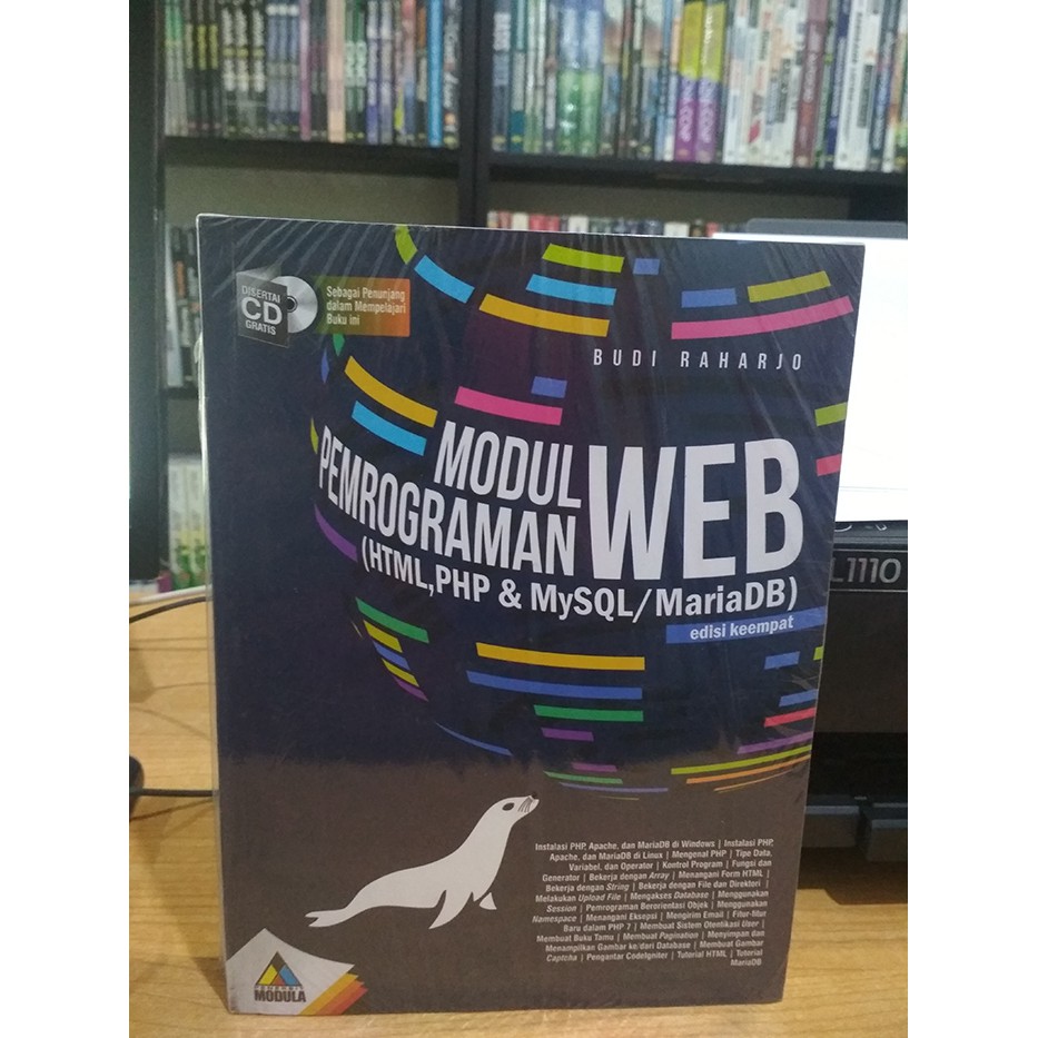 Jual Buku Original MODUL PEMROGRAMAN WEB (Revisi Keempat) + CD | Shopee Indonesia