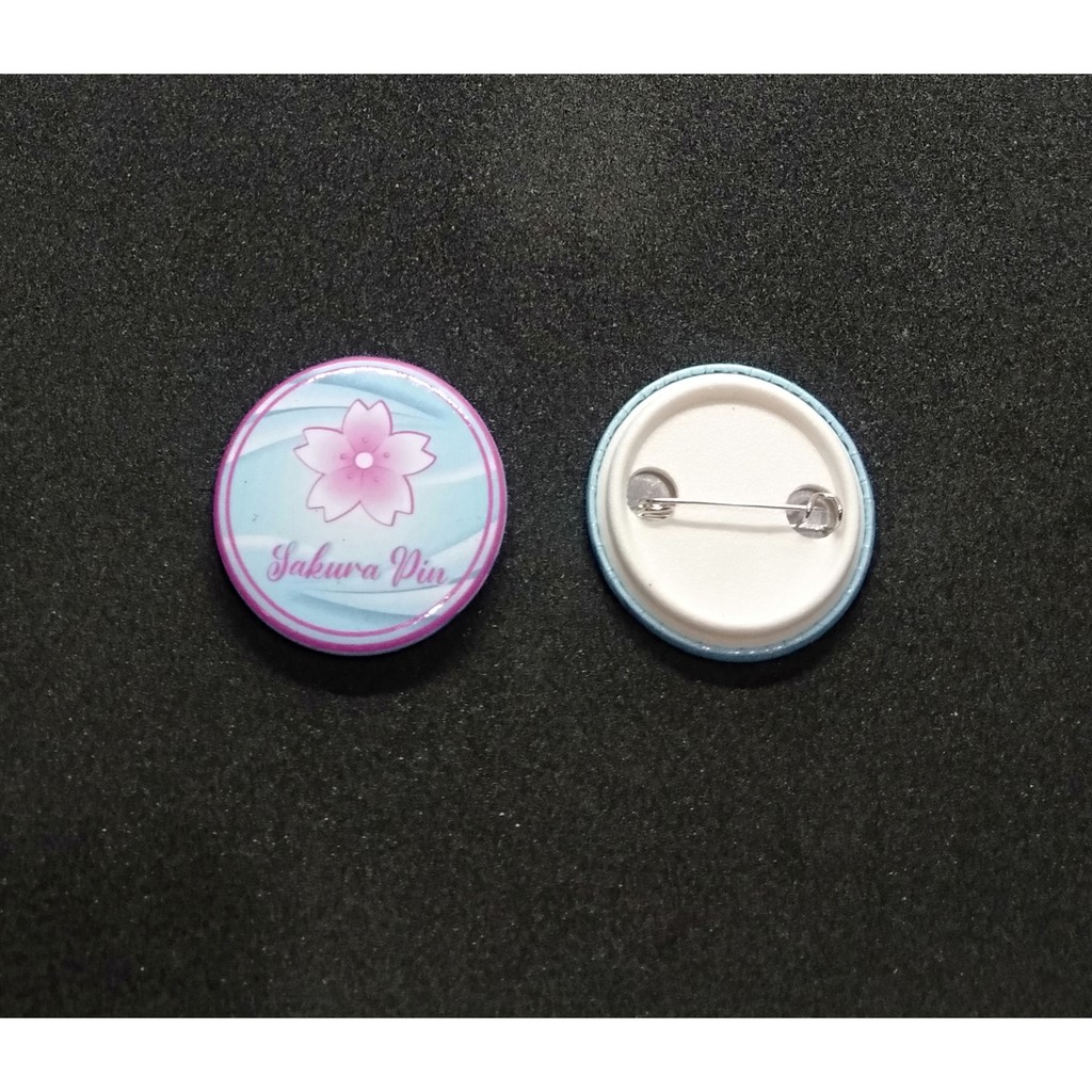 Jual Pin/bross ukuran 32mm, bentuk bulat, bisa custom (gambar bebas ...