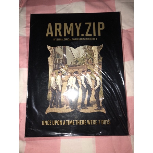 Jual BTS - ARMY ZIP MEMBERSHIP | Shopee Indonesia