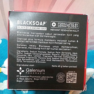 Jual Black soap 60gr sabun scabimite | Shopee Indonesia