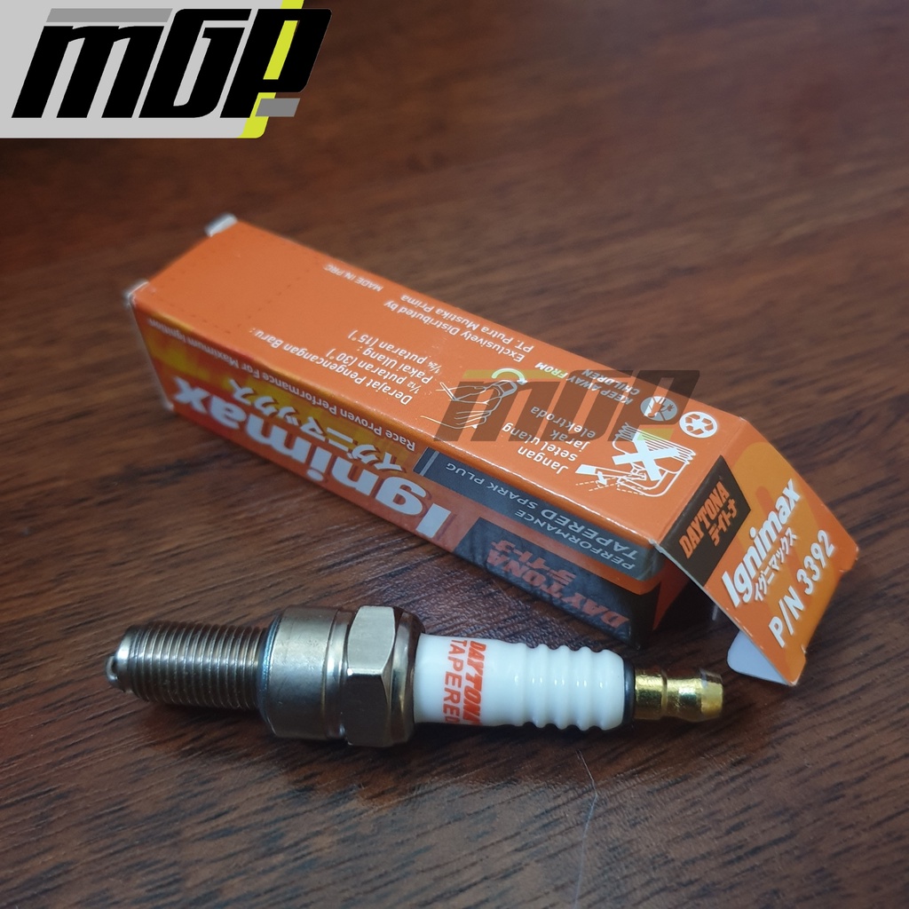 Jual BUSI DAYTONA RACING IGNIMAX 3392 YAMAHA NMAX AEROX LEXI VIXION ...