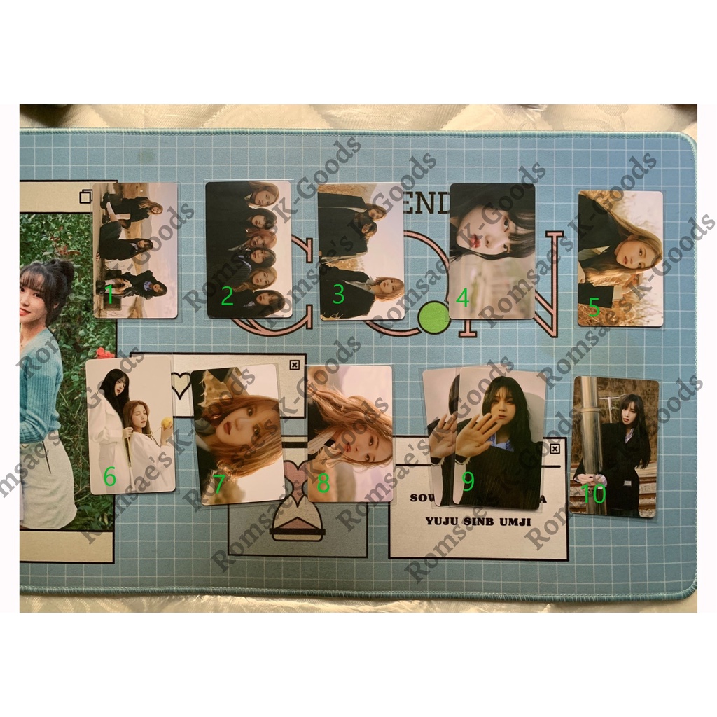 Jual Gfriend Official Labyrinth Album Pre-Order PO Benefit Sowon Yerin Eunha Yuju Sinb Umji ...