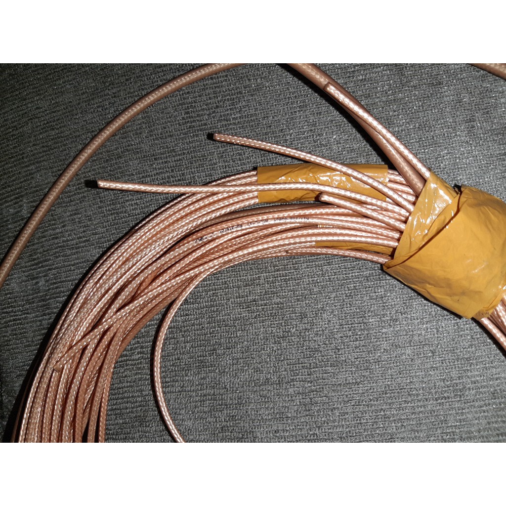 Jual kabel teflon rg58 original 1meter | Shopee Indonesia