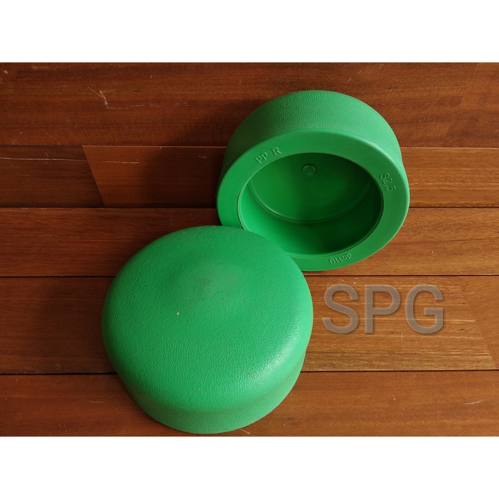 Jual Dop PPR 90mm 3" inch Cap Penutup PPR Fitting Sambungan Pipa PPR ...