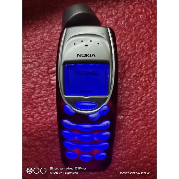 Jual nokia 3315 red colektorhp jadul Indonesia|Shopee Indonesia