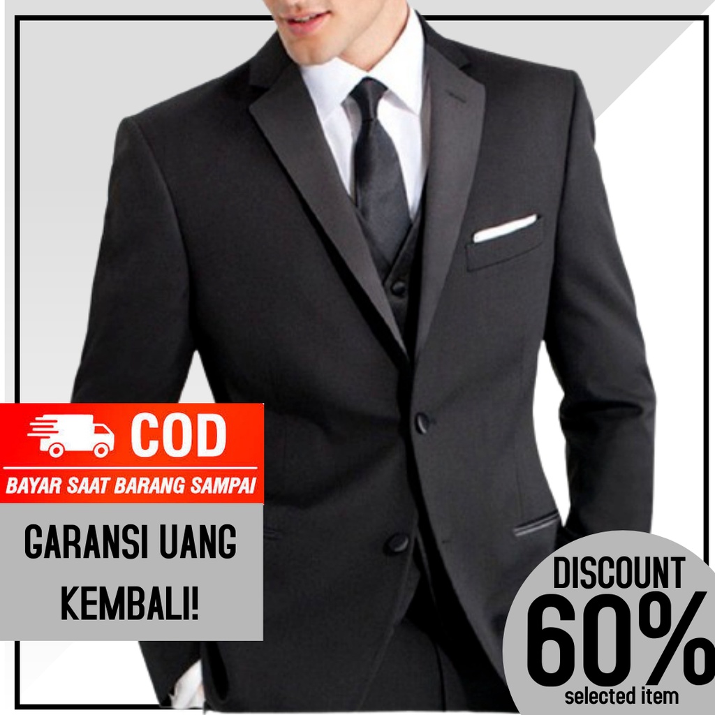 Jual JAS PRIA BLAZER PRIA JAS FORMAL PRIA JAS NIKAH JAS BLAZER PRIA ...