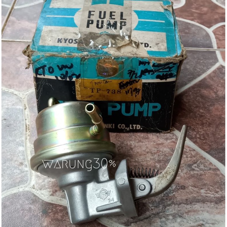 Jual Pompa bensin pompa minyak Toyota Corolla Twincam AE 92 kyosan ...