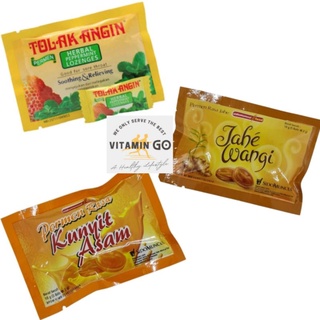 Jual Permen Tolak Angin, Permen Jahe Wangi, Permen Kunyit Asam. Harga ...