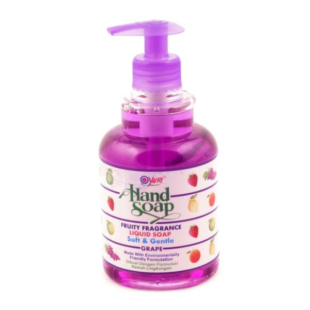 Jual Yuri handwash botol, hand wash, handsoap, hand soap, sabun cuci ...