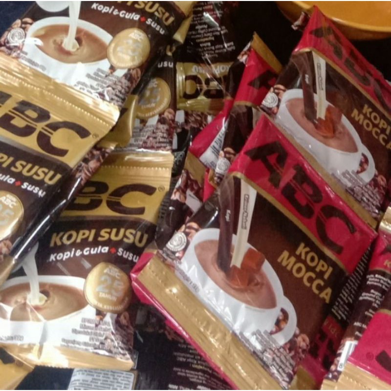 Jual KOPI ABC SUSU/KOPI ABC MOCCA | Shopee Indonesia