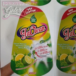 Jual STIKER SABUN CUCI PIRING & DETERJEN PEWANGI label stiker oval ...