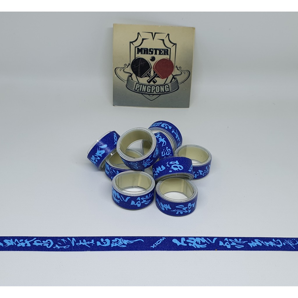 Xiom Side Tape Mandarin 10mm - Edge Tape Plester Pelindung Kayu Bet ...